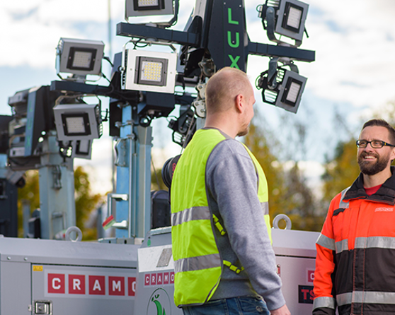 35-50 % alennusta kaikista vuokrakoneista